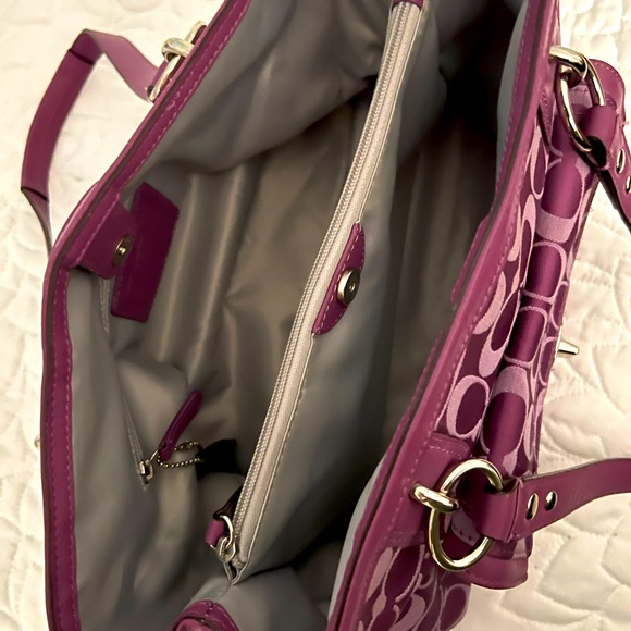 Coach | Bags | Three Section Coach Purse | Poshmark